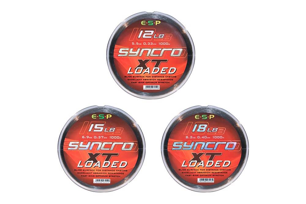 ESP Syncro XT Loaded 1000m Mainline – The Fishing Outlet