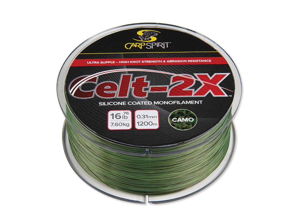 Carp Spirit Celt-2X™ Mainline – The Fishing Outlet
