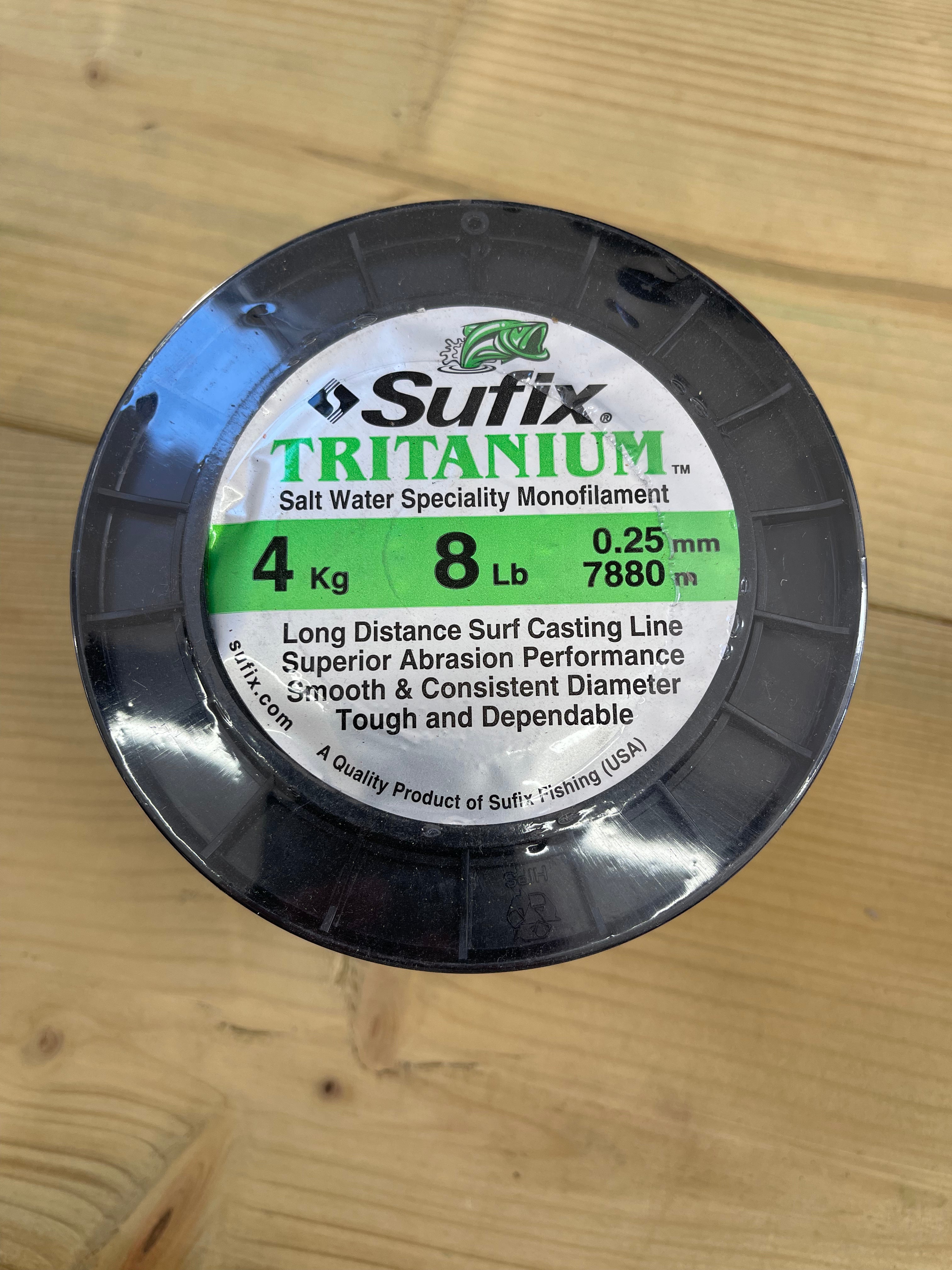 Sufix Tritanium Clear – The Fishing Outlet