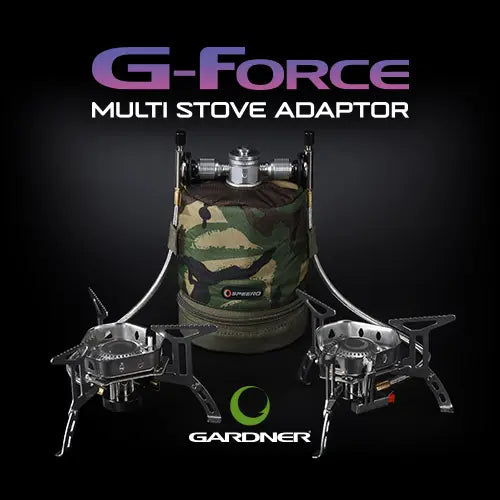 Gardner G-Force Multi Stove Adaptor – The Fishing Outlet