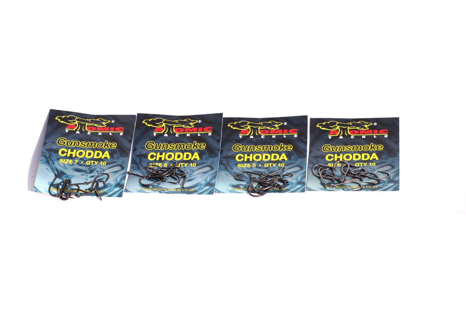 Atomic Gunsmoke Chodda Hooks – The Fishing Outlet