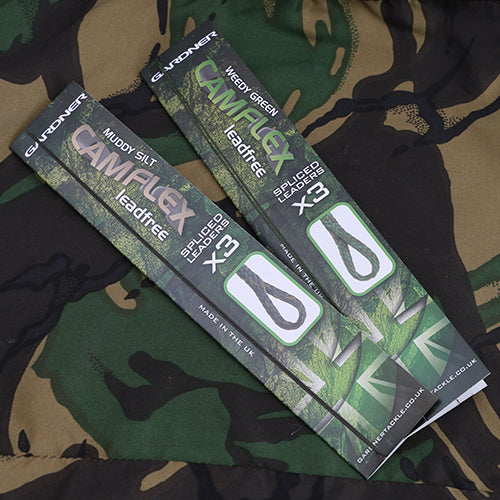 Gardner CamFlex Leadfree Spliced Leaders – The Fishing Outlet