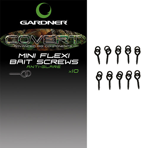 Covert Flexi Bait Screws – The Fishing Outlet