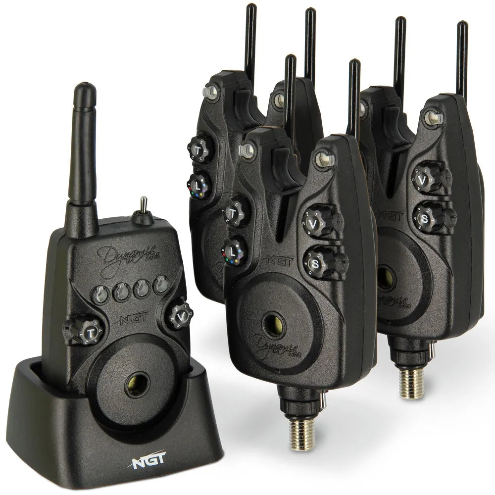 NGT Dynamic MK2 3pc Wireless Alarms – The Fishing Outlet