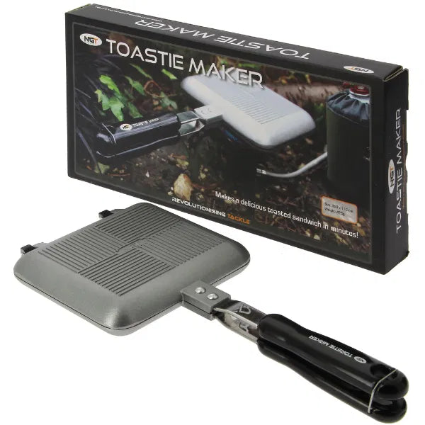 NGT Bankside Sandwich Toaster - Gun Metal (Small) – The Fishing Outlet