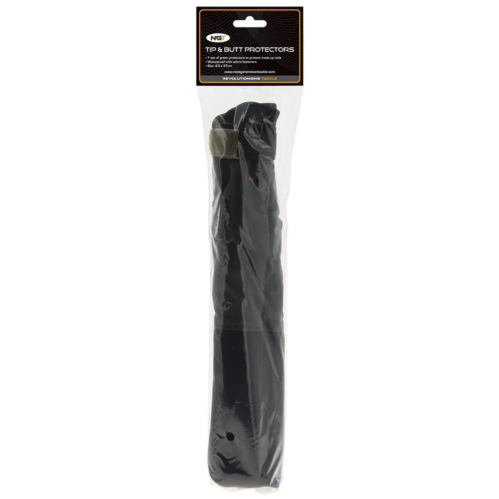 NGT Tip & Butt Protectors - Two Pack, Tip and Top – The Fishing Outlet