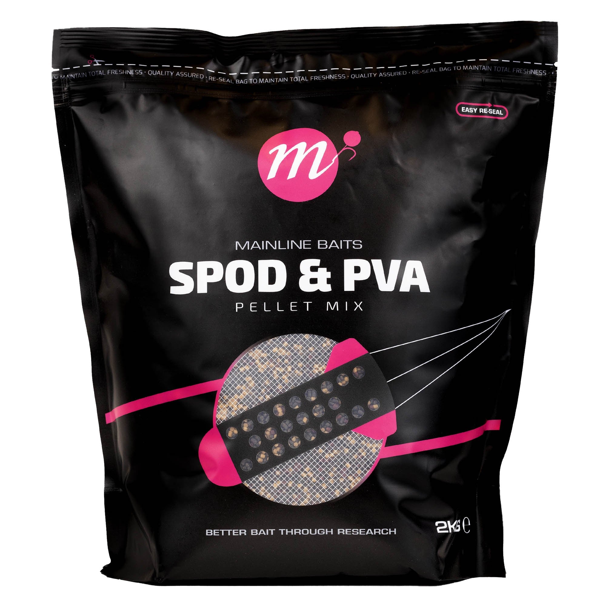 Mainline Carp - Spod & PVA Pellet Mix 2kg – The Fishing Outlet