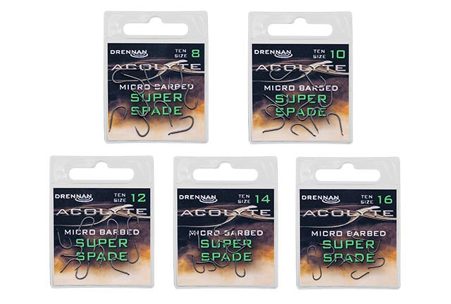 Acolyte Super Spade Hooks – The Fishing Outlet