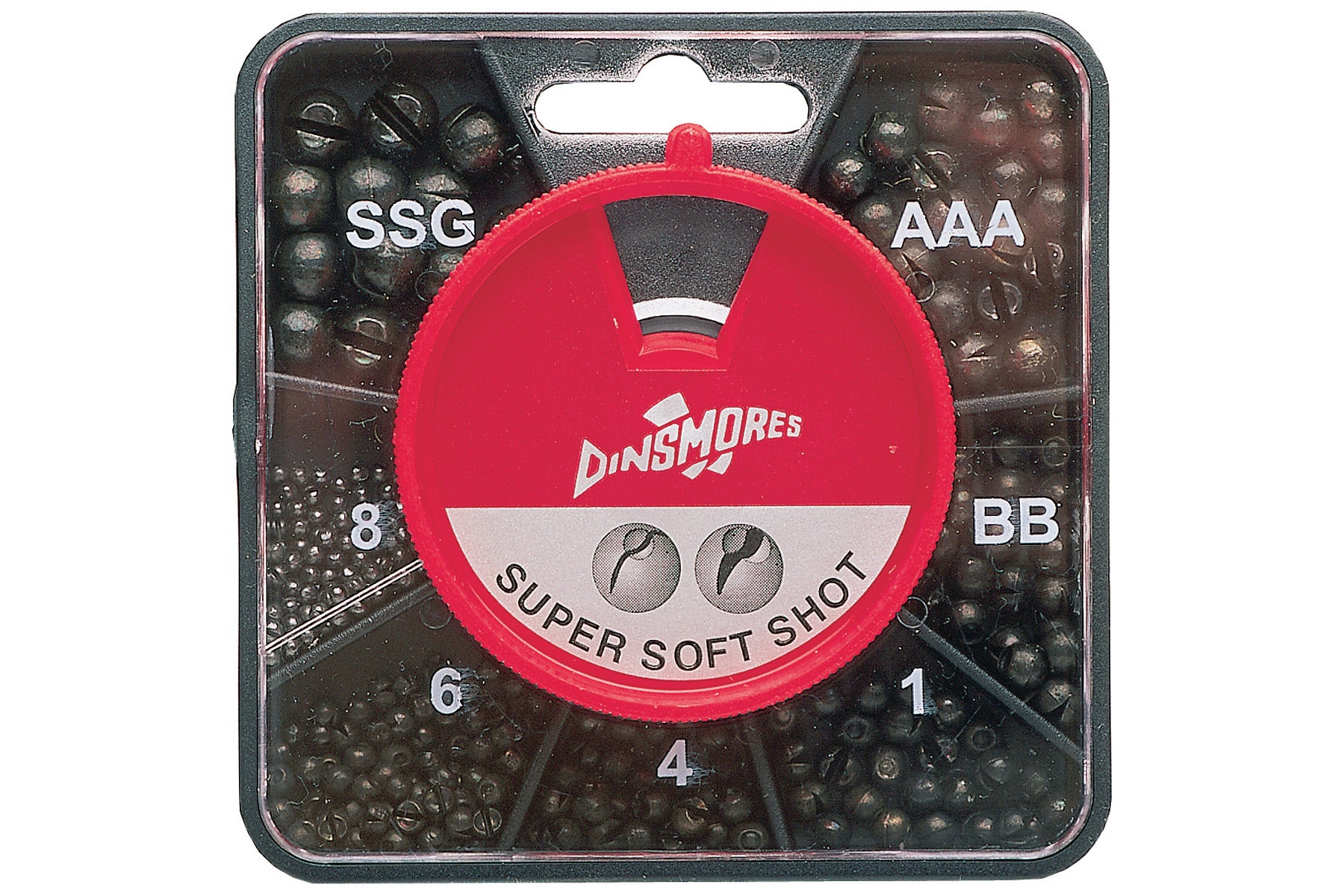 Dinsmores 5 Division Super Soft Shot Dispenser – The Fishing Outlet