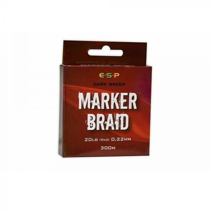 ESP Marker Braid 20lb 300m – The Fishing Outlet