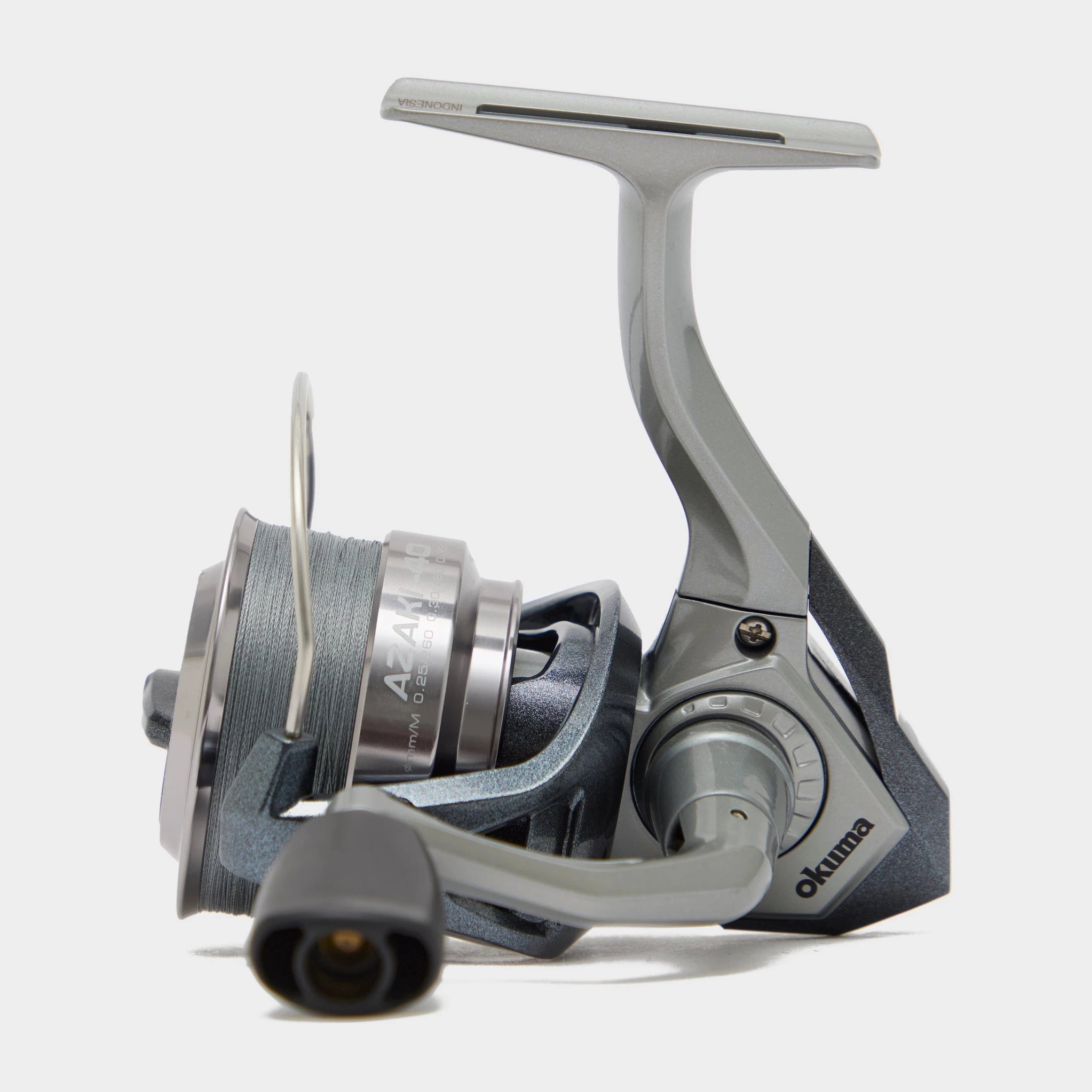 Okuma Azaki Spinning Reel with Braid – The Fishing Outlet