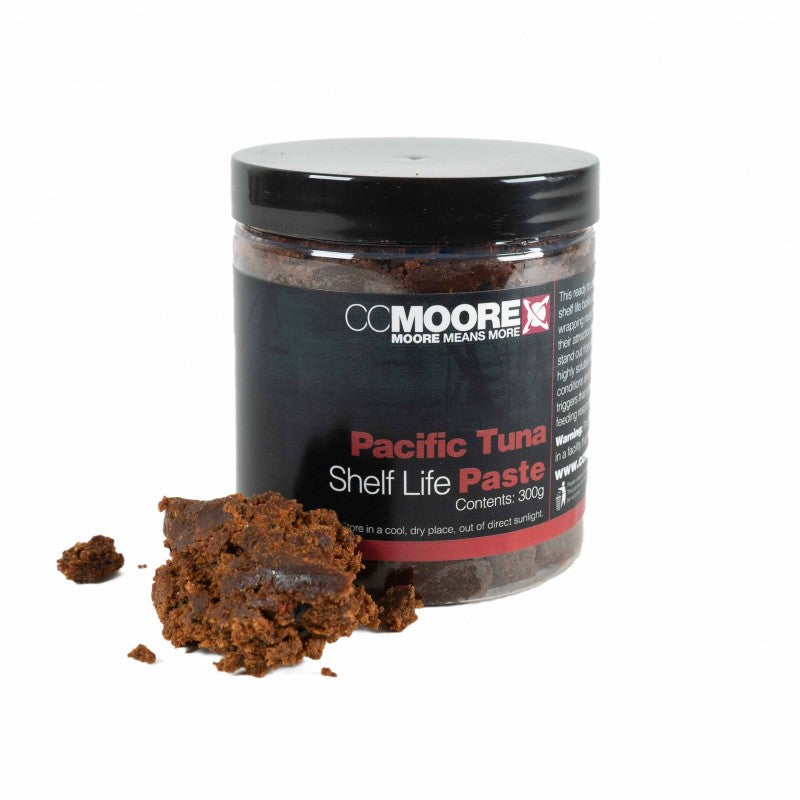 CC Moore Pacific Tuna Shelf Life Boilie Paste – The Fishing Outlet