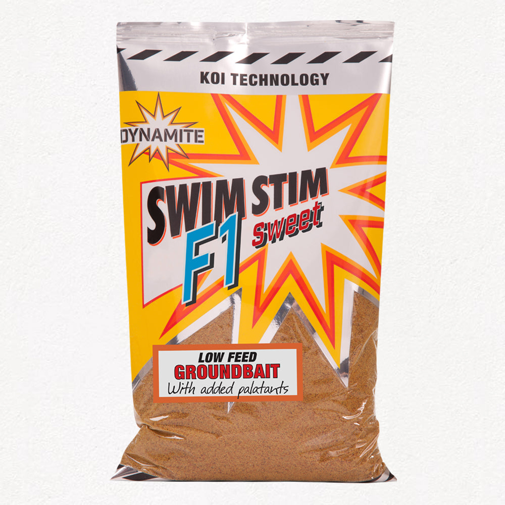 Dynamite Baits Swim Stim F1 Sweet Groundbait 800g – The Fishing Outlet